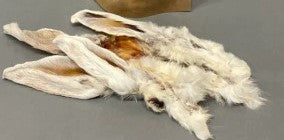 Dried Rabbit Ears with Fur 100 G bag – Apothecary by SFRAW