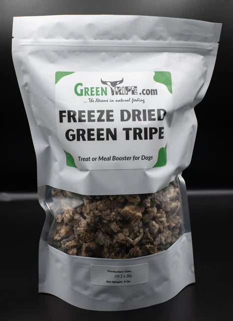 GreenTripe.com Freeze-dried Beef Green Tripe, bag – Apothecary by SFRAW