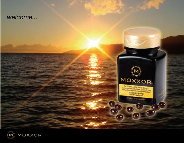 MOXXOR® OMEGA-3 60 Capsules – Apothecary by SFRAW